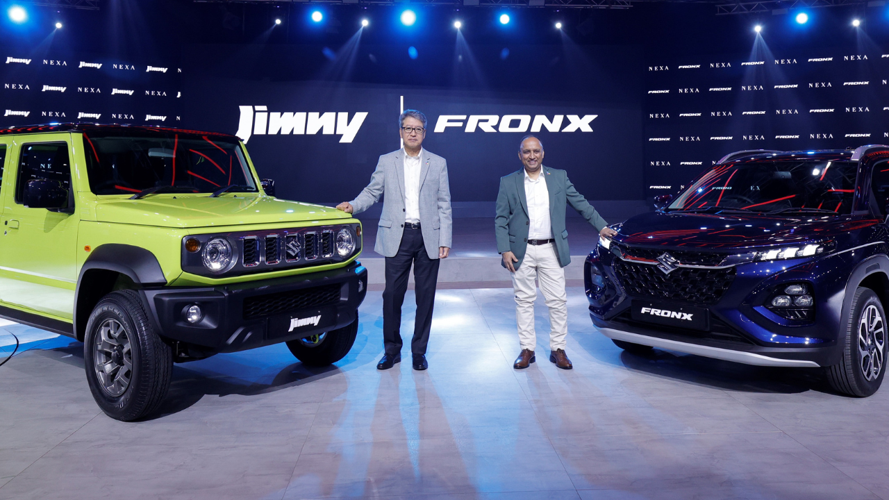Maruti Suzuki Jimny and Fronx bookings reach 22k and 12k, production to ...