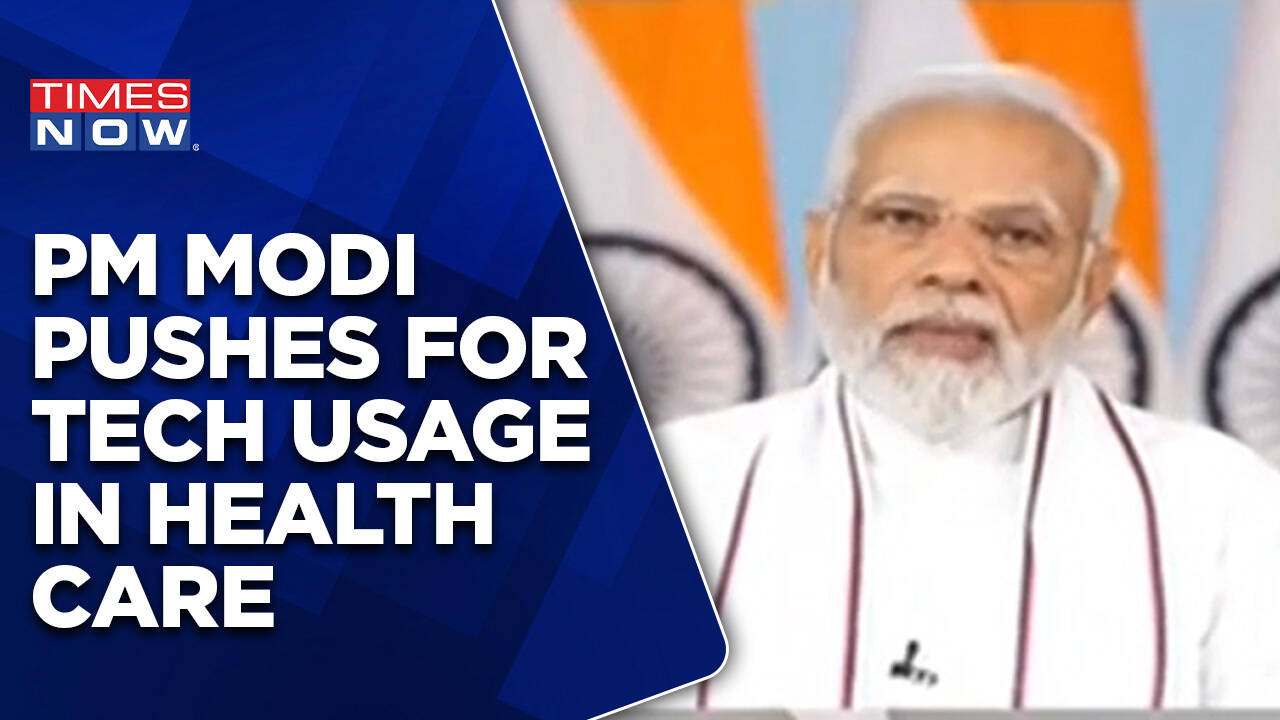 PM Modi Bats For 'Tech Revolution In Health Care' | Webinar On 'Health ...