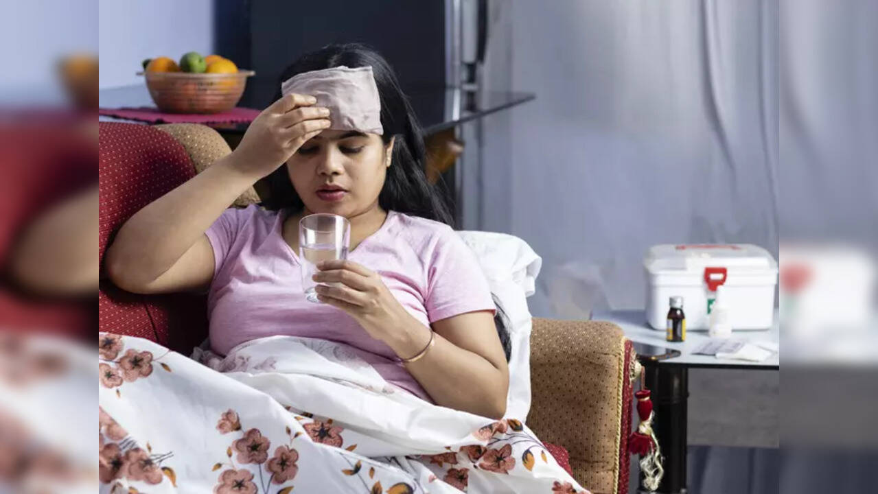 H3N2 flu plagues parts of India, know the symptoms of this lingering ...