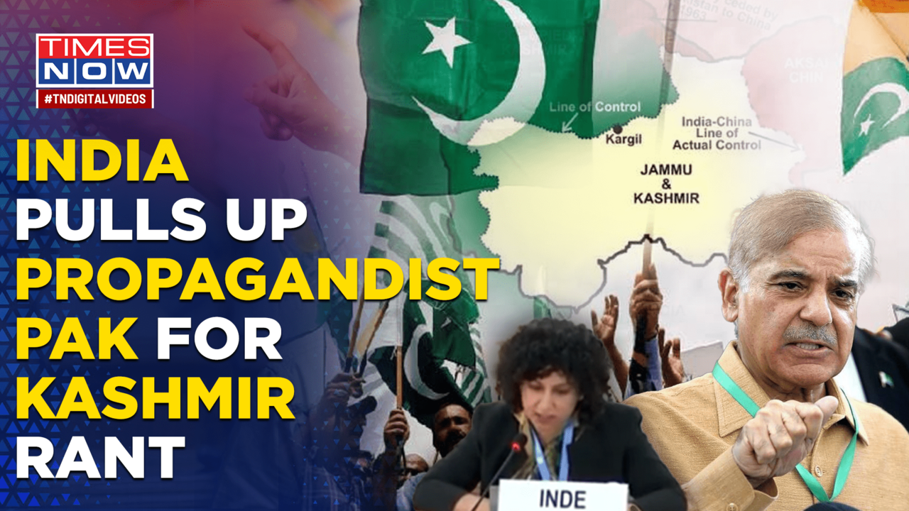 As Crisis Hit Pakistan Rakes Up 'Kashmir' Issue Again, India Advises ...