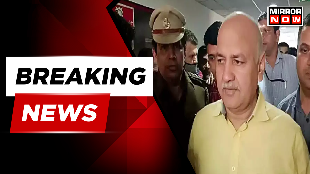 Delhi Excise Policy Case : Manish Sisodia CBI Custody Ends Shortly Produced In Court | Mirror ...
