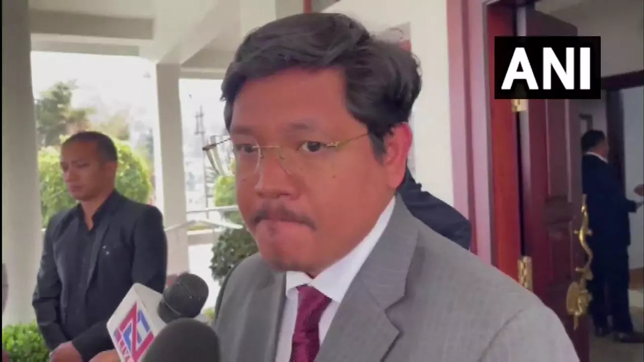 Meghalaya Democratic Alliance 2.0: Conrad Sangma's NPP to have 8 cabinet berths, 2 from UDP, 1 ...