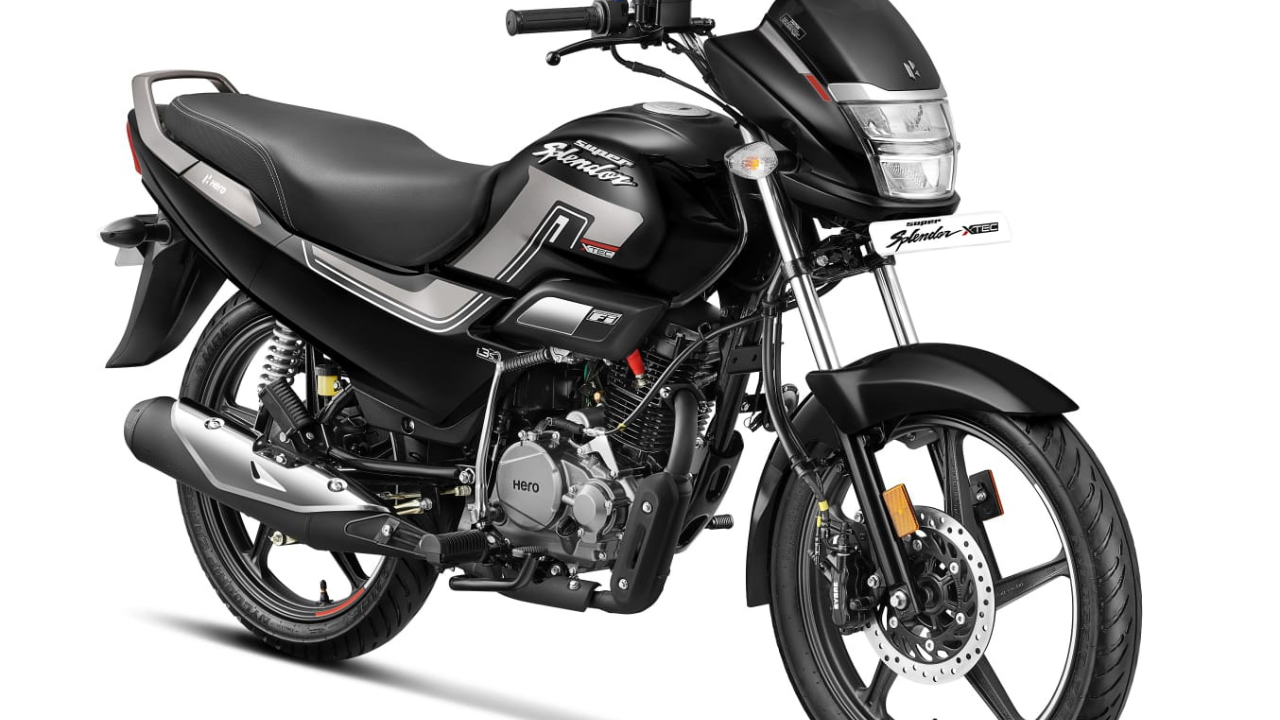 New Hero Super Splendor XTEC launched in India starting from Rs 83,368