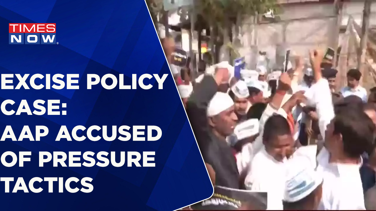 Excise Policy Case: AAP Accused Of Pressure Tactics CBI Red Flags AAP ...