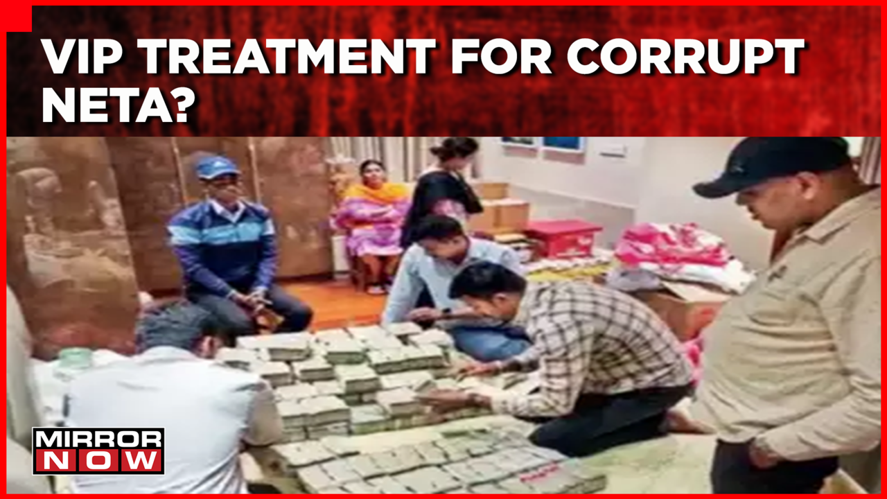 Bribegate Case: No Action Against BJP MLA Son In Karnataka | Vip ...