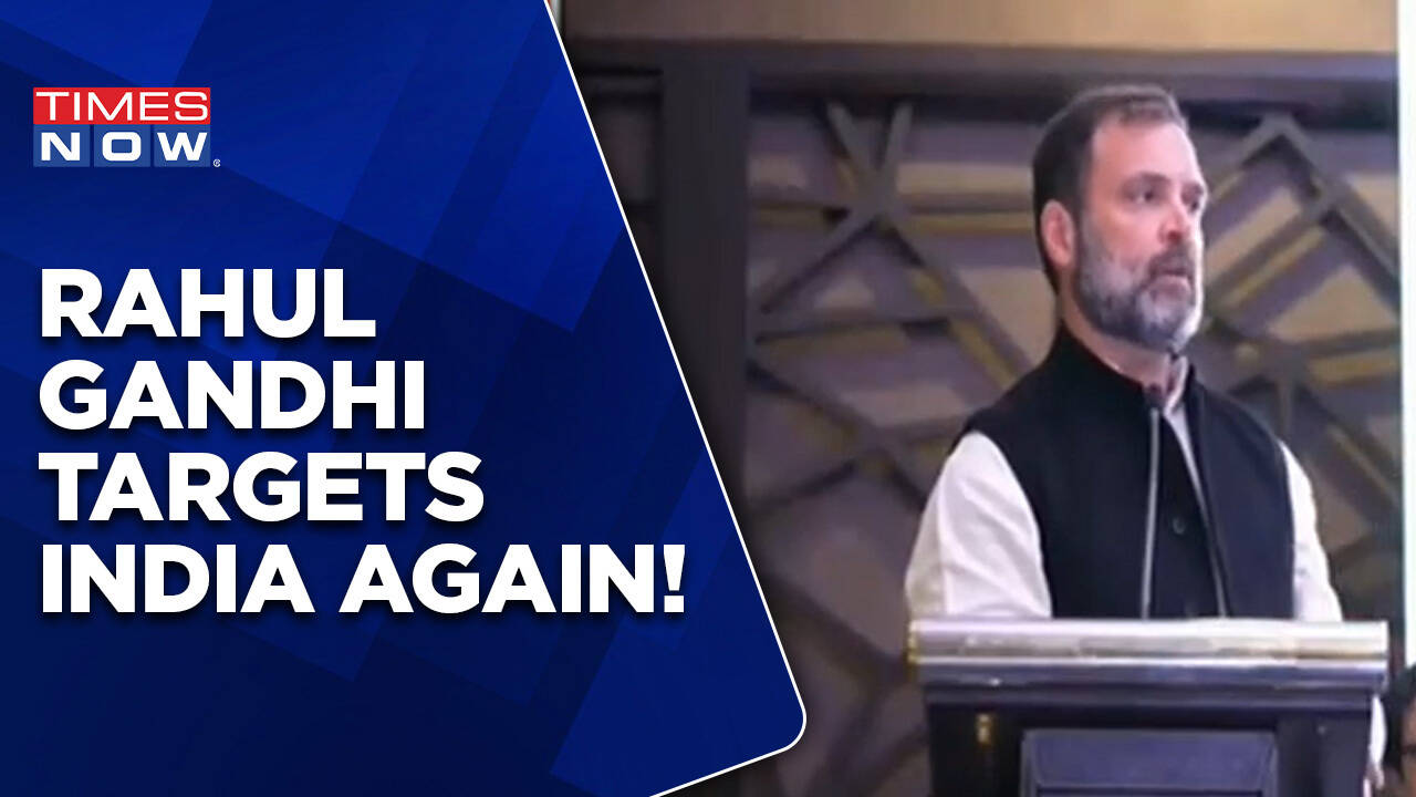 ‘India Encouraging China’: Rahul Gandhi’s Big Statement In London ...