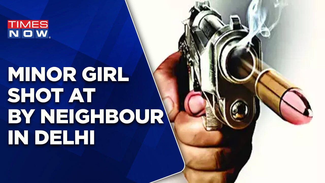 Shocking Incident In Delhi | Minor Girl Shot At By Neighbour | Police ...