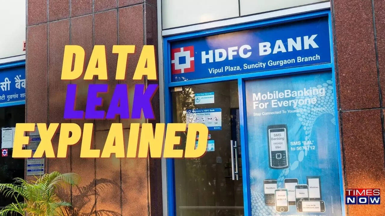 HDFC Data Leak: Is Your Financial Data Safe? Here is what Cyber ...