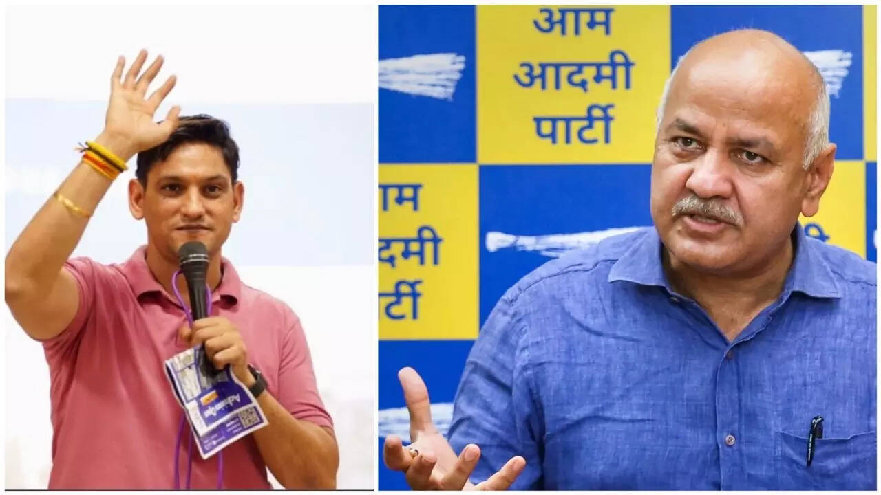 Trouble mounts for AAP! CBI questions Manish Sisodia's PA Davender ...