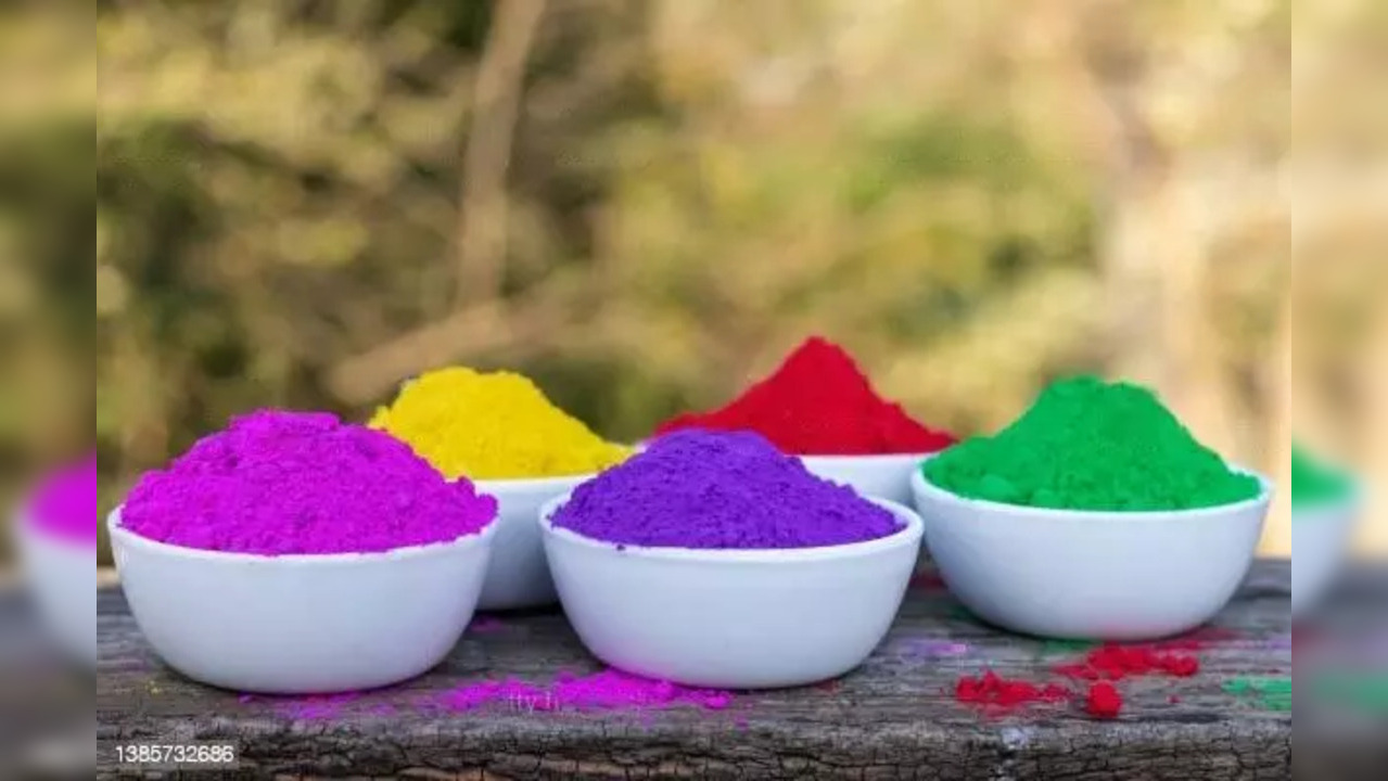 Holi 2023: Different zodiac signs should offer these colours to the ...