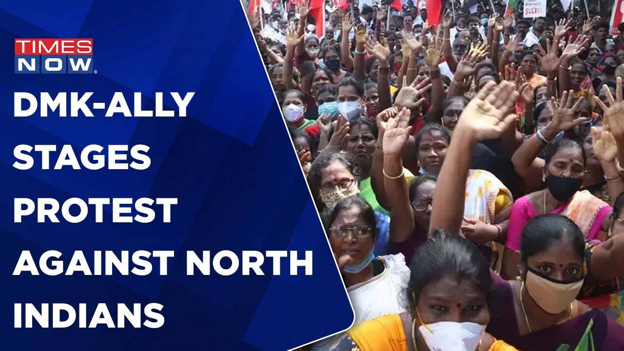'Since Past Few Years, Dmk & Its Allies Are Abusing North Indians': Bjp ...