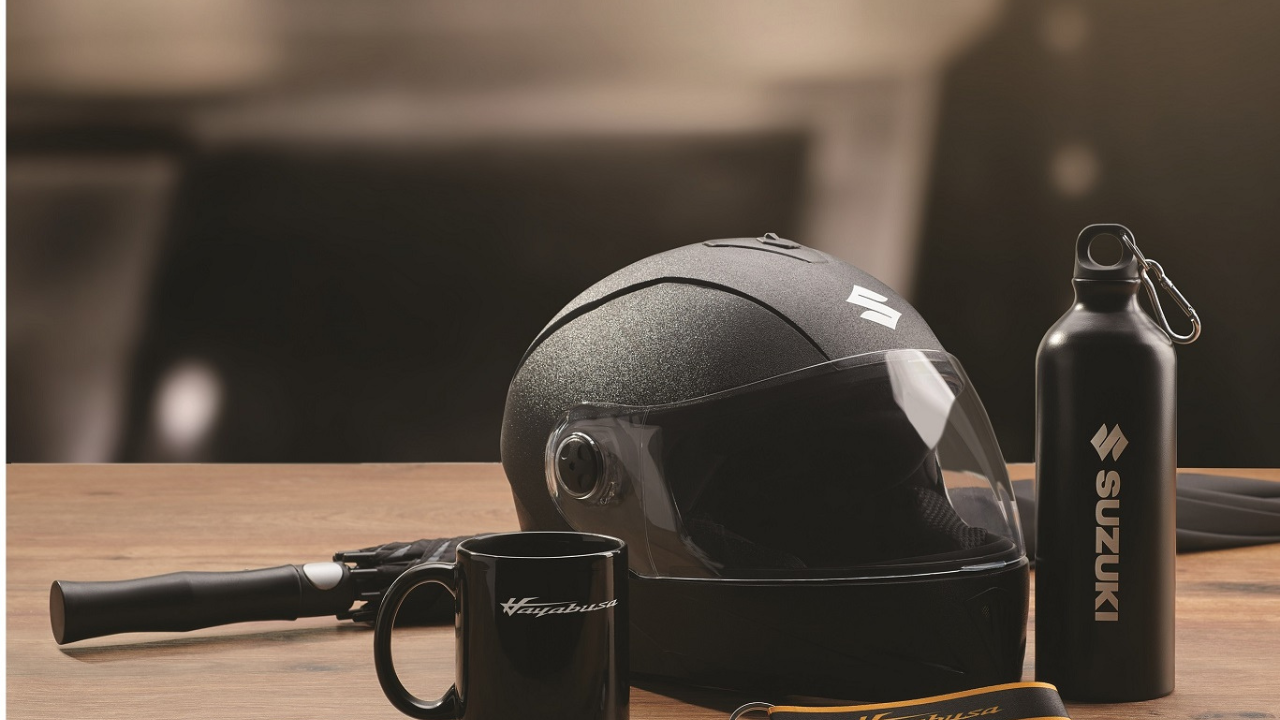 Suzuki Motorcycle India launches Hayabusa-inspired ‘Apparel and ...