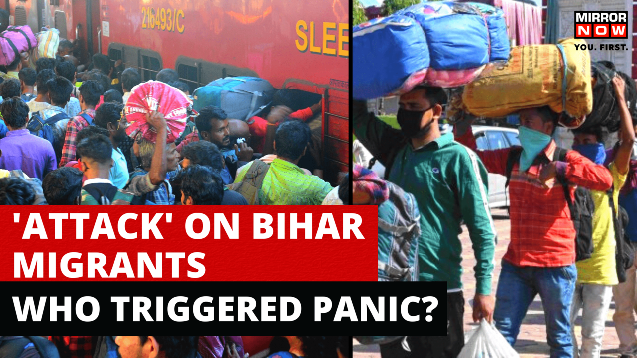 Bihar Govt Officials In Tamil Nadu Amid 'Fake' Attack On Migrant Workers | Times Now