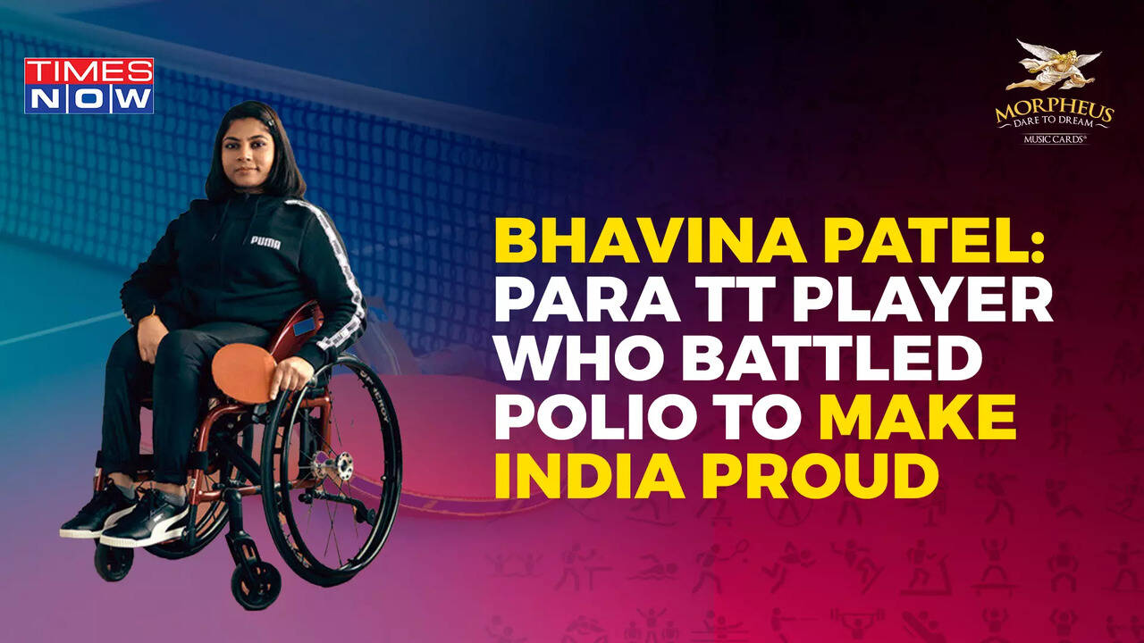 Bhavina Patel: The Para TT Player Who Scripted History At Tokyo ...
