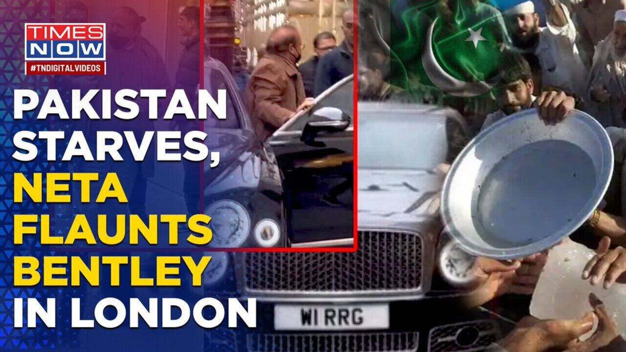 Pakistan Starves As Shehbaz Sharif's Brother Goes 'Vuitton Shopping ...