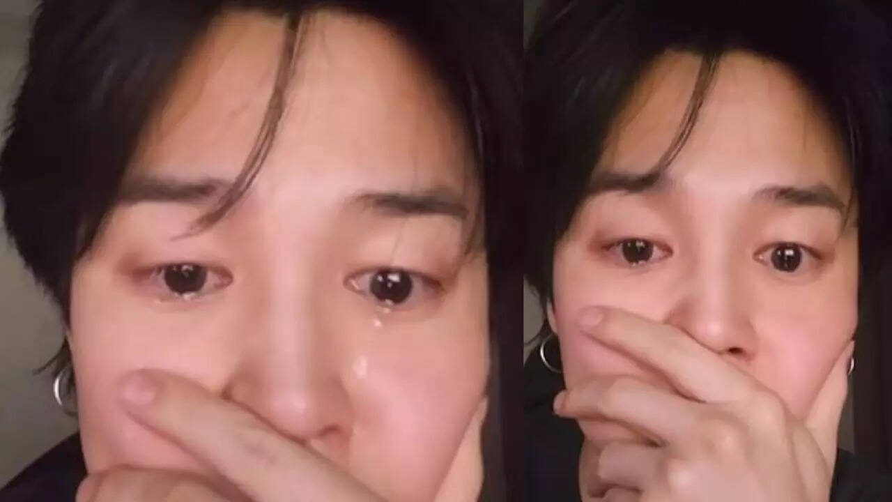 Viral! BTS star Jimin weeps in latest clip, video garners over 32 ...
