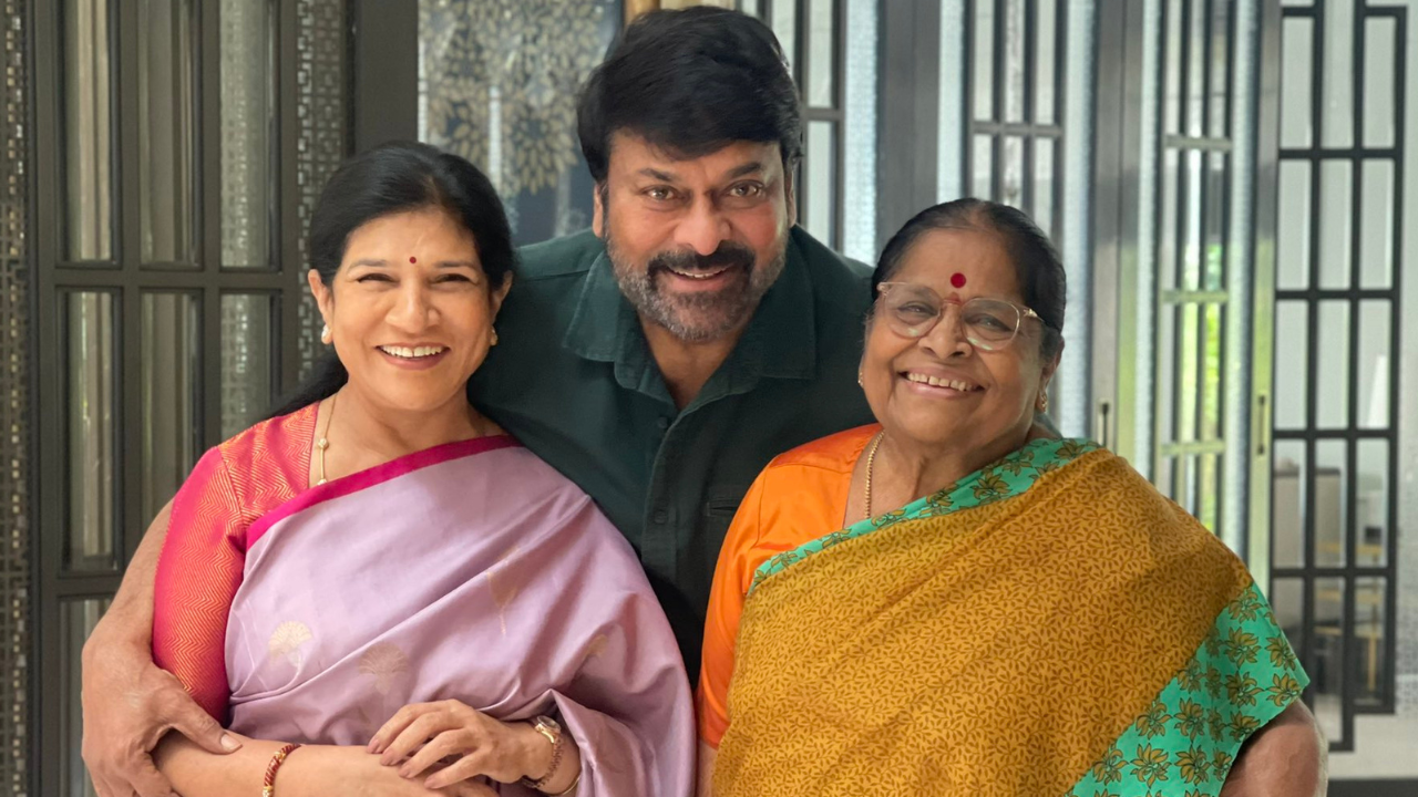 Chiranjeevi drops heart-warming Women's Day post, shares picture with ...