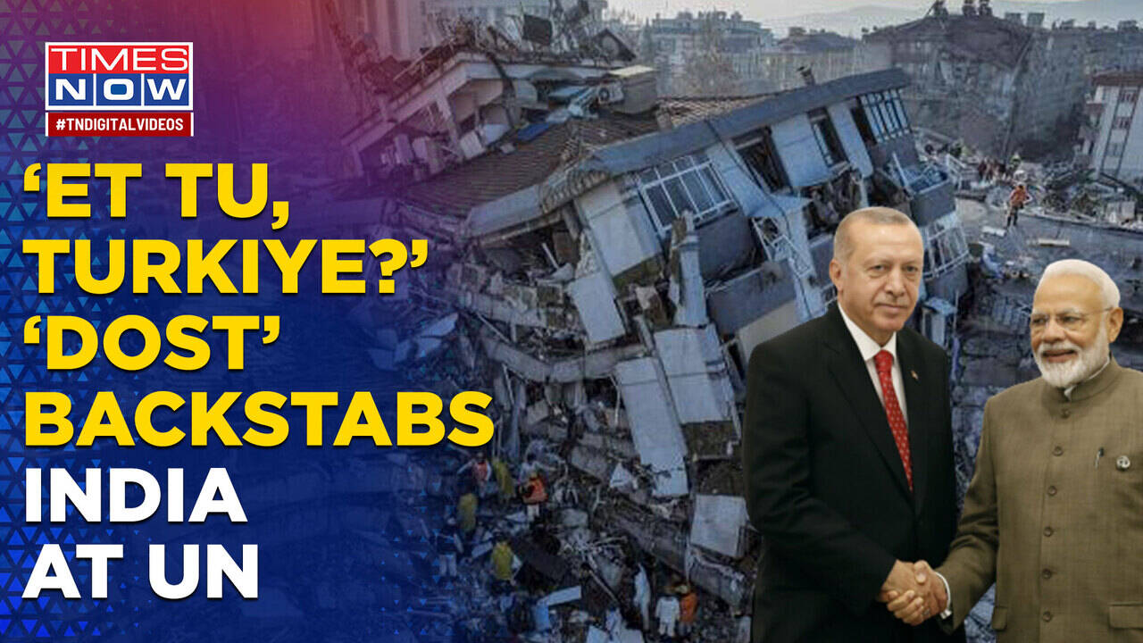 Turkey Backstabs India At UNHRC With Kashmir Issue Days After ‘Op Dost ...