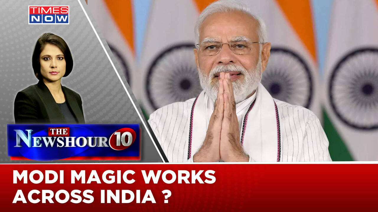 Is Modi Magic Real Across India From Hindi heartland To Tribal States ...