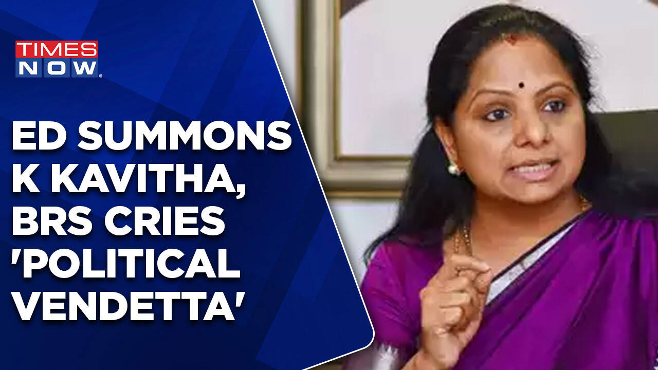 Delhi Liquorgate Heat On K Kavitha | ED Summons KCR's Daughter | BRS Cries 'PM Misusing Agencies ...