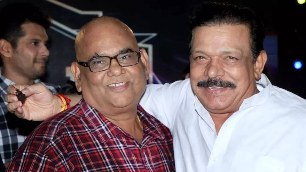 Satish Kaushik death news: Govind Namdev gets emotional, says ‘Satish ...