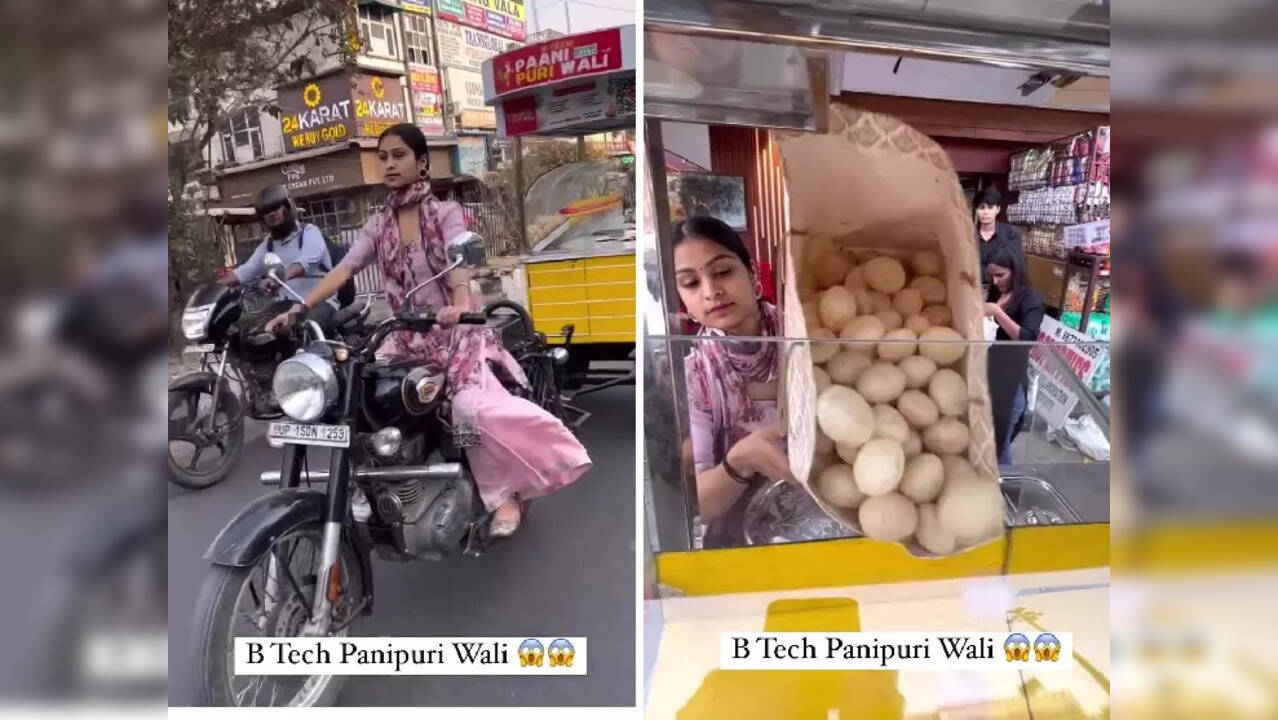 BTech Pani puri wali | 21-year-old BTech graduate sells pani puri, says ... BTech Pani puri wali | 21-year-old BTech graduate sells pani puri, says ...