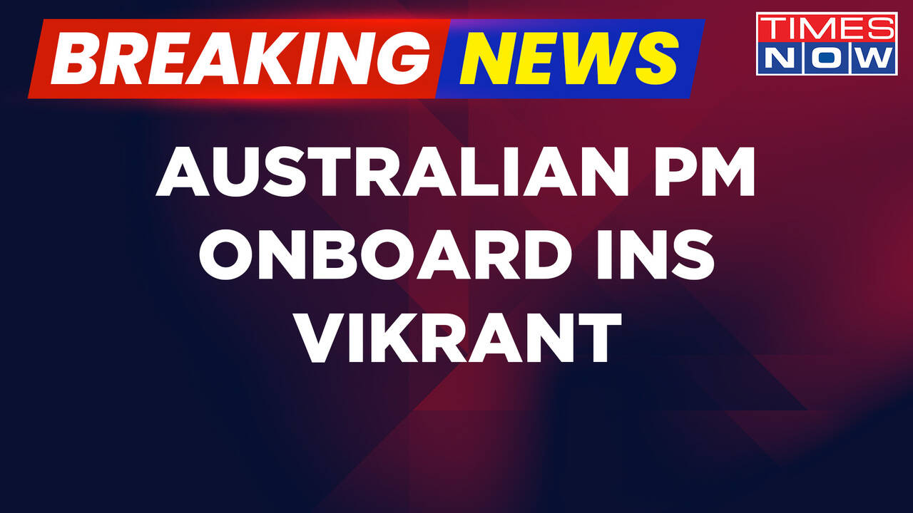 Breaking News | Australian PM Anthony Albanese Visits India’s First Indigenous Aircraft Carrier ...