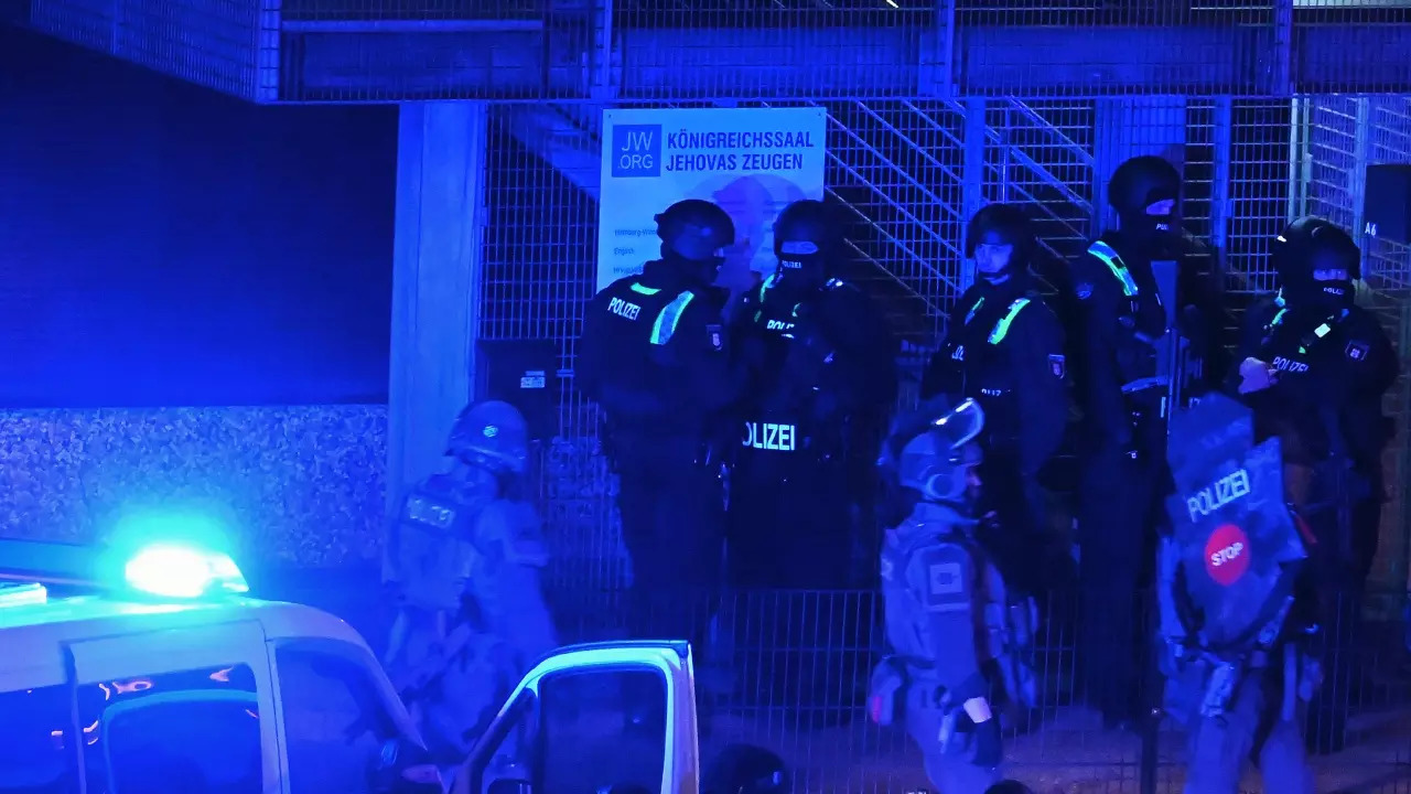 Germany Church shooting: 'Several' dead after gunman opens fire at ...