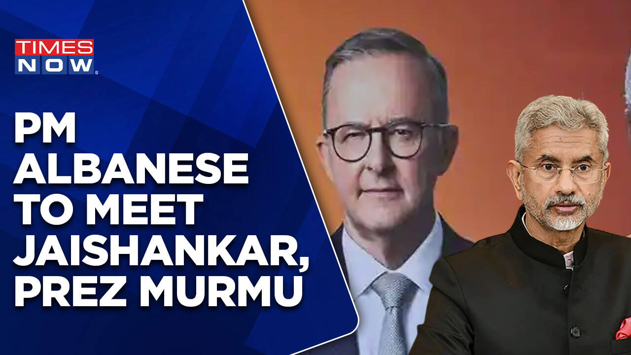 India Australia Meet Today | PM Anthony Albanese To Meet Jaishankar ...