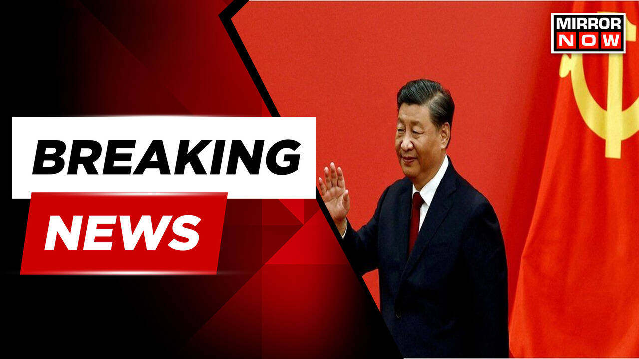 Breaking News | Xi Jinping Gets 3rd Term As China President | Longest ...