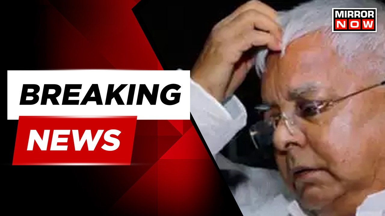 Breaking News | ED Raids Lalu Yadav's Aide In Bihar | Searches Underway At Syed Abu Dojana's ...