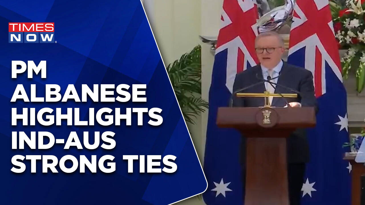 Australian PM Anthony Albanese Highlights IND-AUS Strong Relations, Thanked PM Modi For The ...