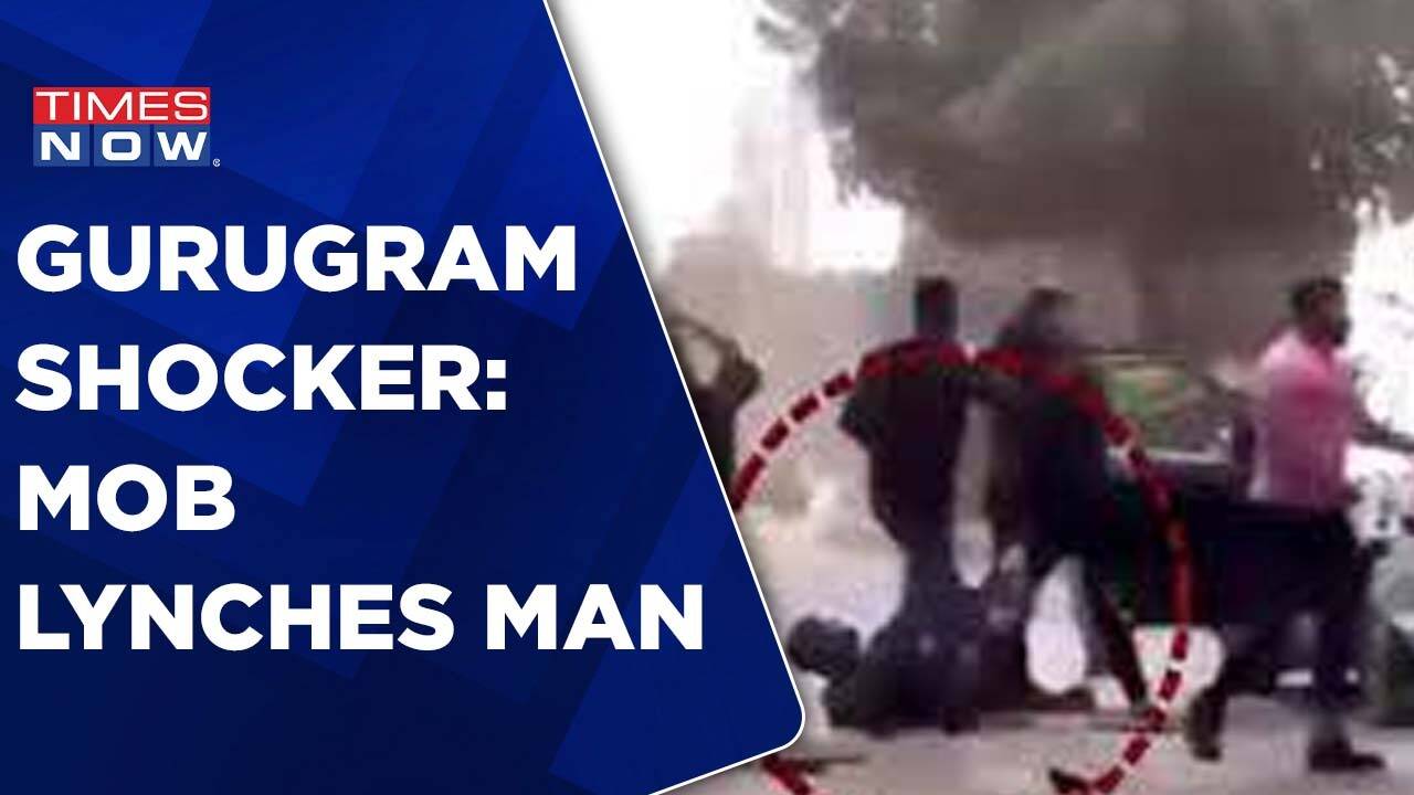 Gurugram: A Mob Beats A Man With Sticks In Broad Daylight During Holi ...