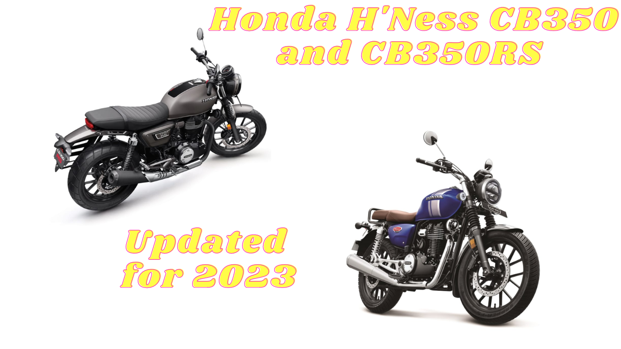 New OBD2B compliant Honda H’Ness CB350 and CB350RS launched in India ...