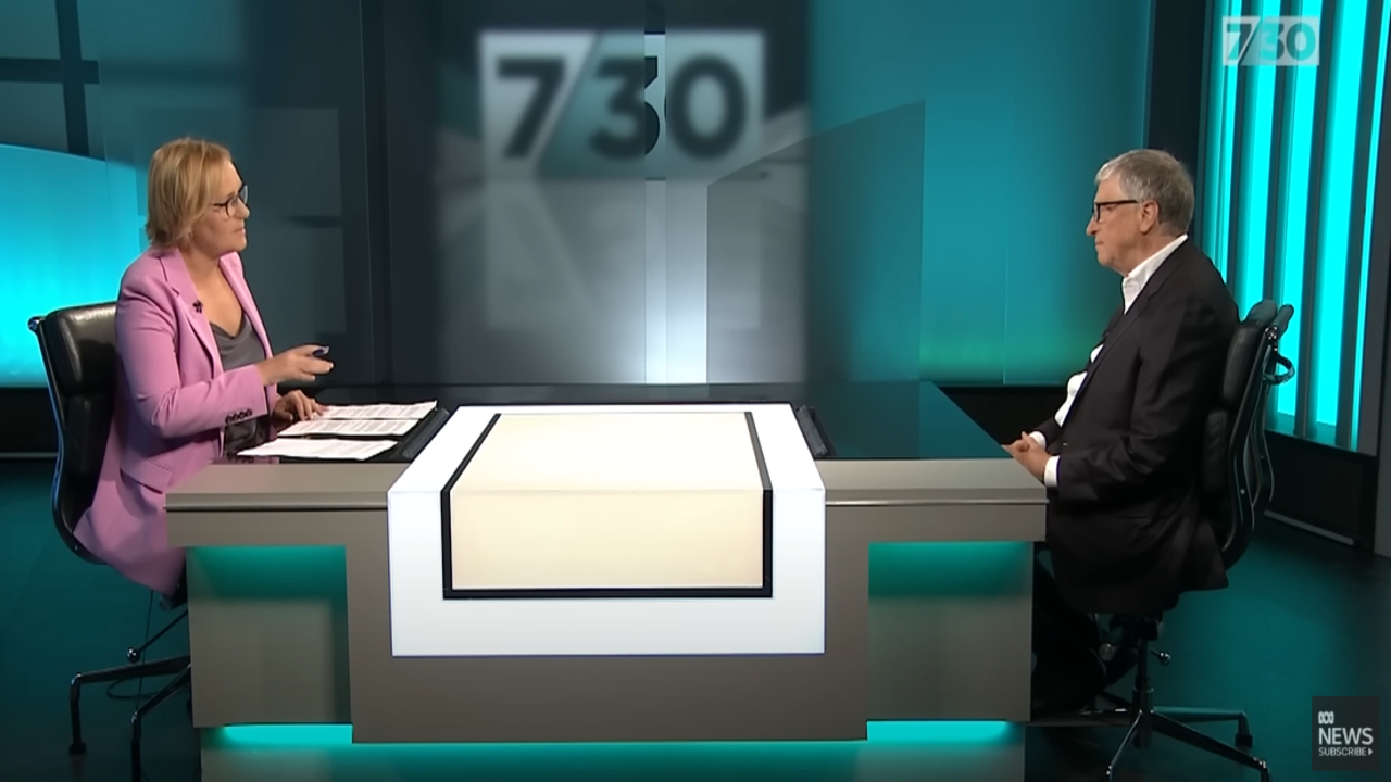 Bill Gates 'interview' shocked netizens but it is FAKE | Flipboard