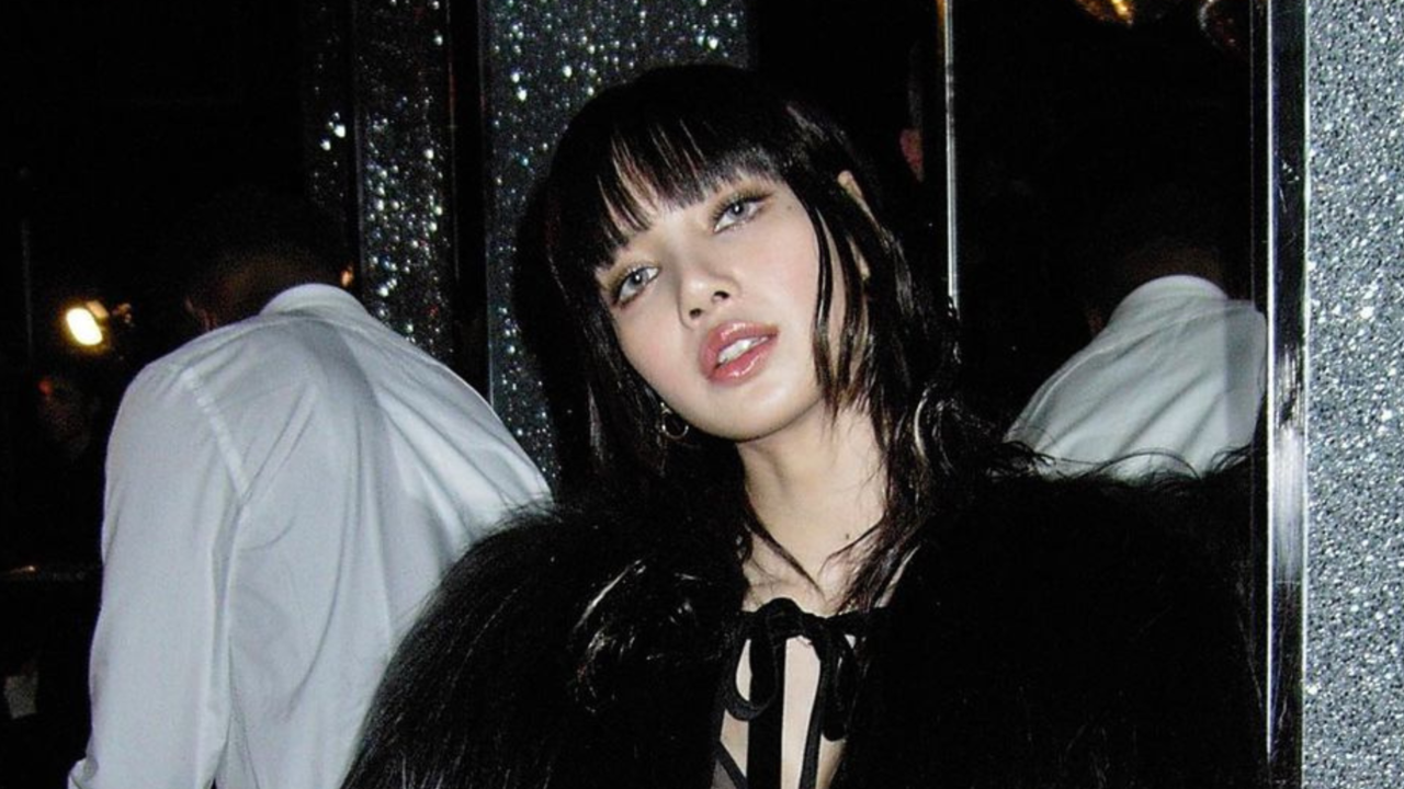 BLACKPINK Lisa Makeup | BLACKPINK's Lisa drops the perfect 5-minute ...