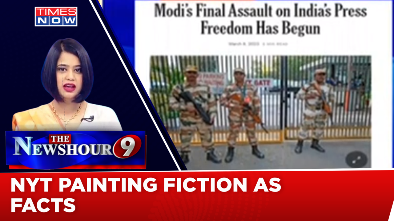 BBC, Soros And Now NYT, 'Fiction' Peddled As Fact | Why Fan 'Anti-India' Hate? | Newshour ...