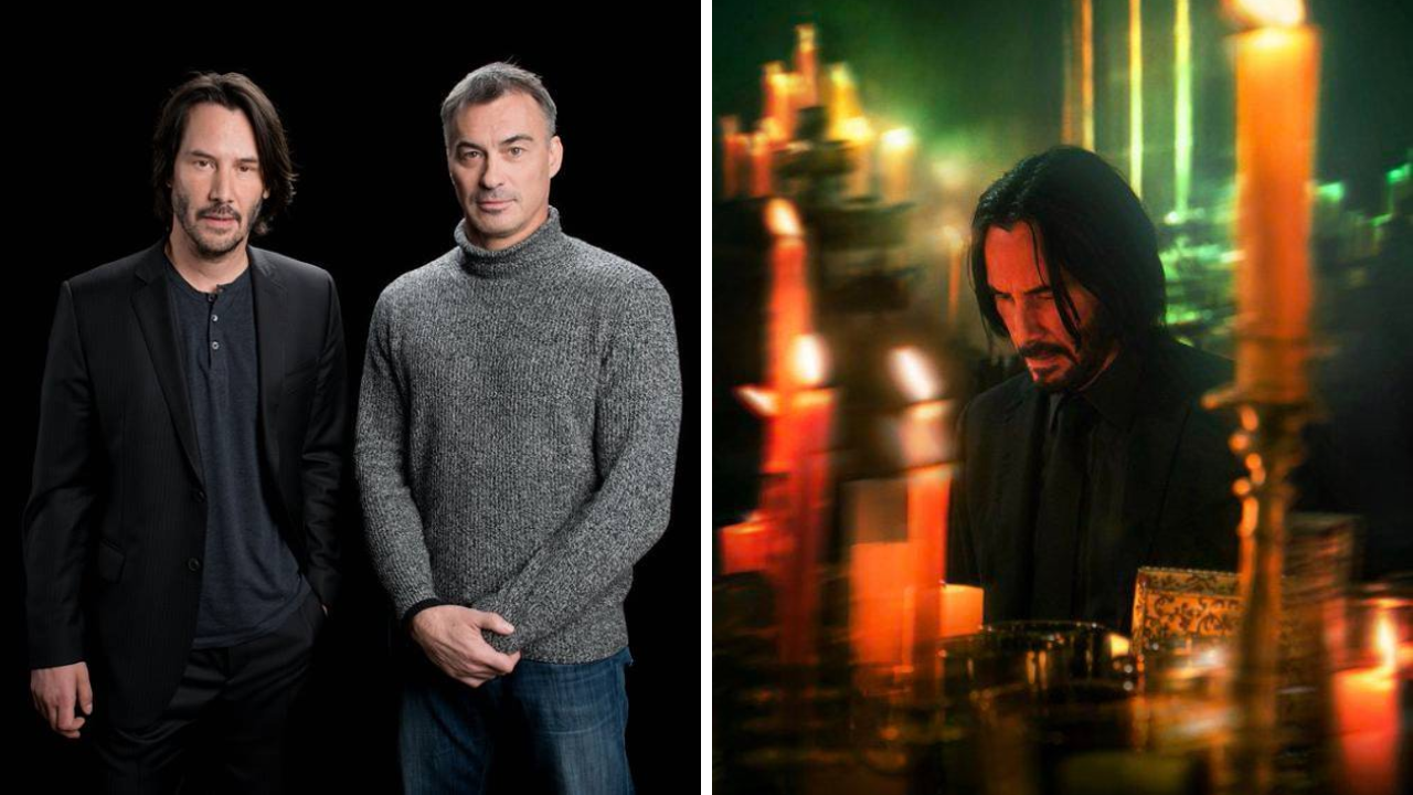 Exclusive! John Wick 4 director Chad Stahelski on using minimal VFX in ...