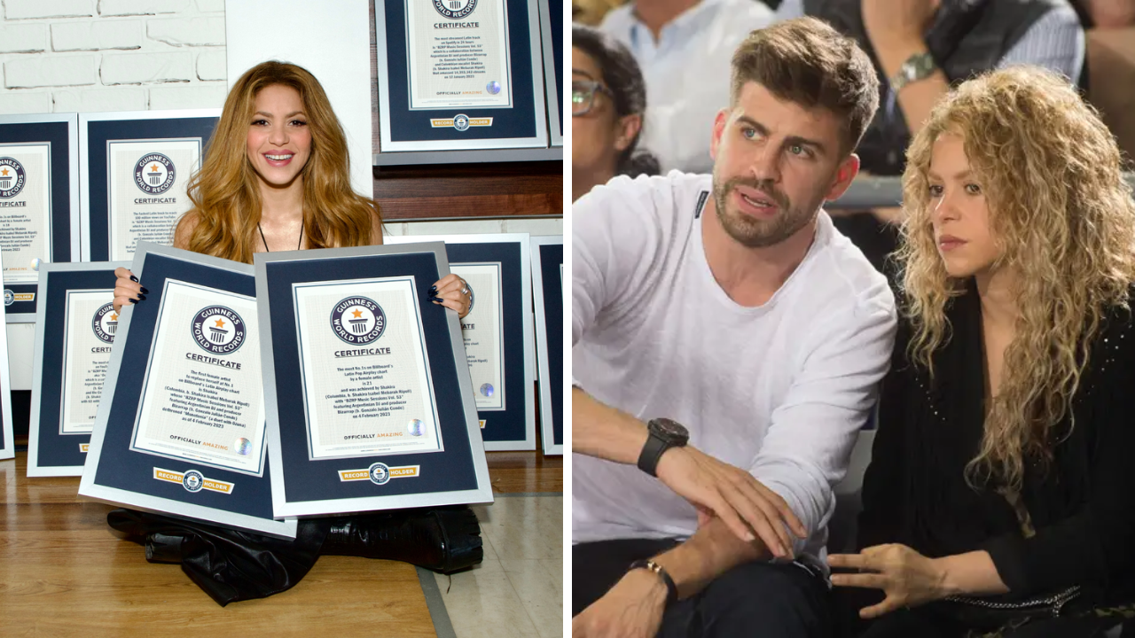 Shakira breaks 14 Guinness World Records with diss track aimed at ex ...