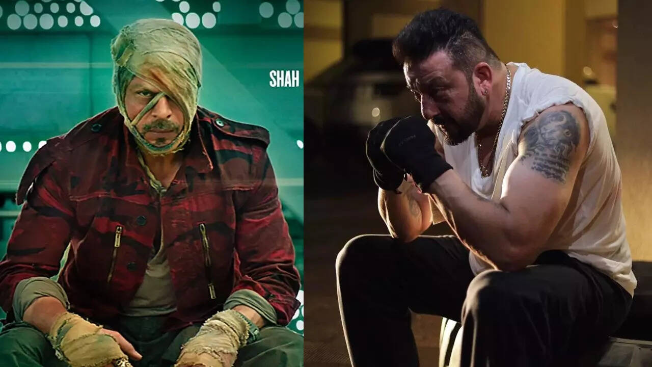 Sanjay Dutt to come together with Shah Rukh Khan after 12 years in ...