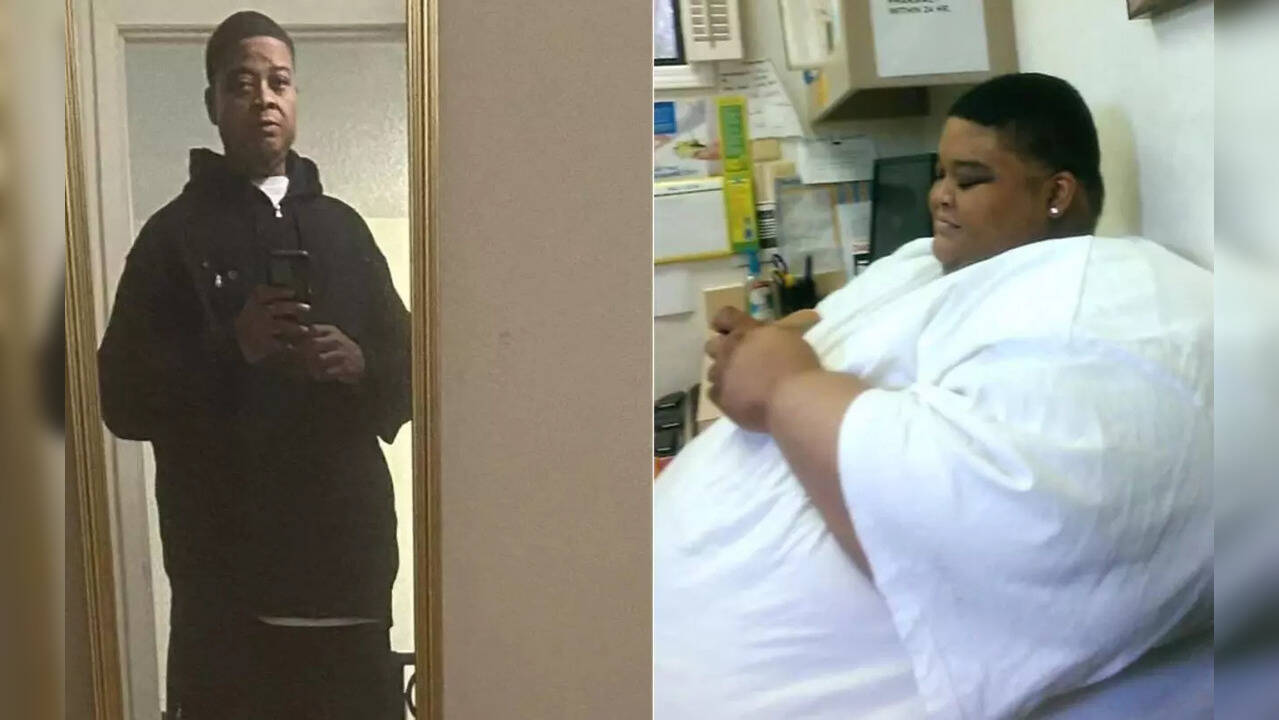 Weight loss: Man loses 165 kilos after doctors' warning, check amazing ...