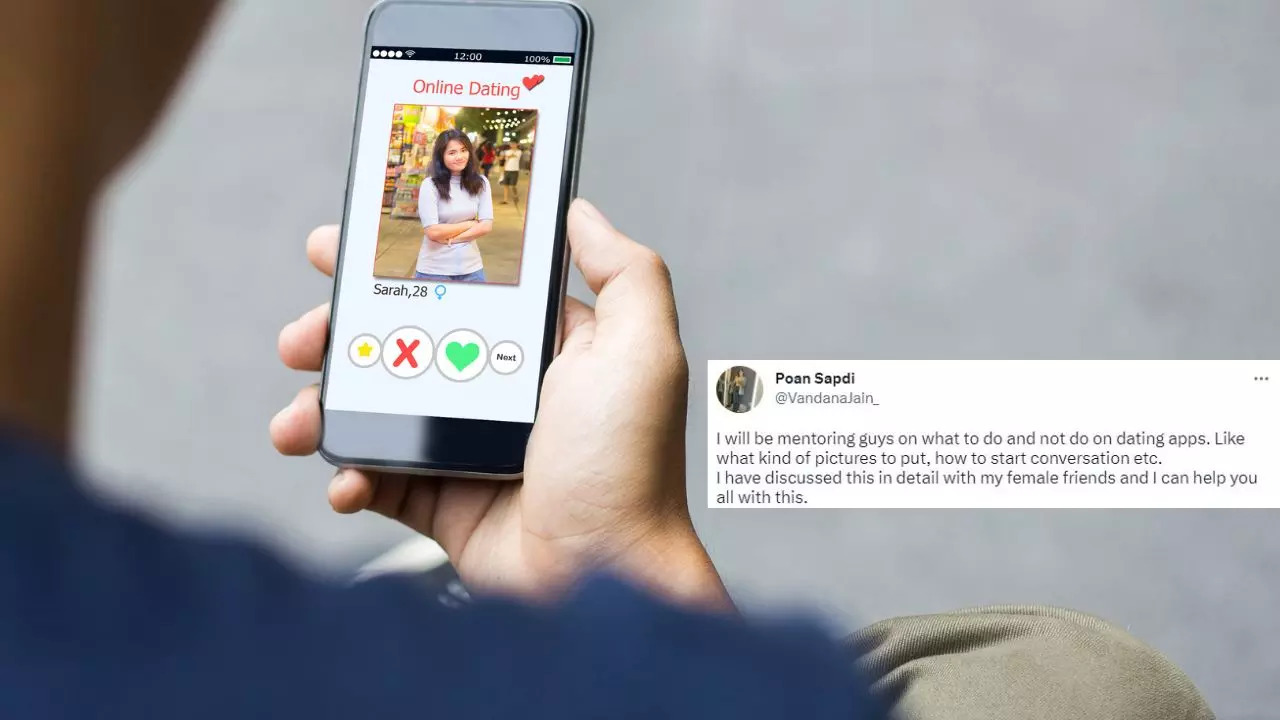 Woman offers 'one-on-one' mentoring to guys on dating apps dos and don ...