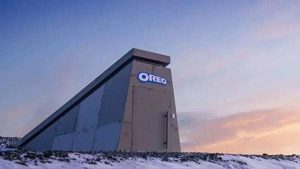 Did Oreo really build an 'asteroid-proof' Doomsday Vault to protect its ...