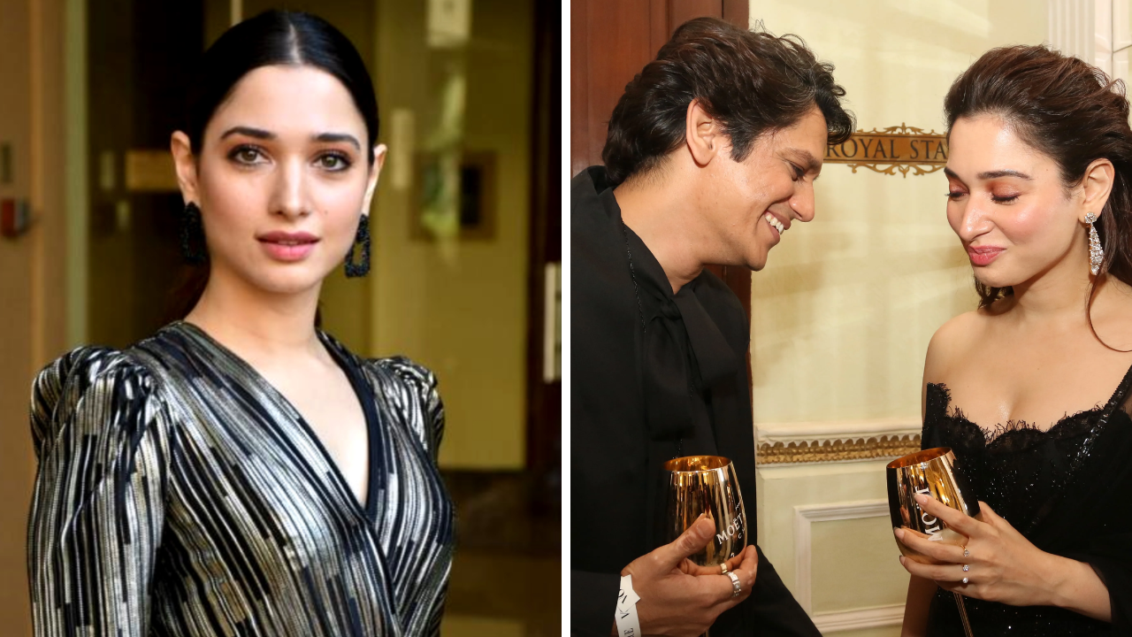 Tamannaah Bhatia Finally Breaks Silence On Dating Vijay Varma Rumours