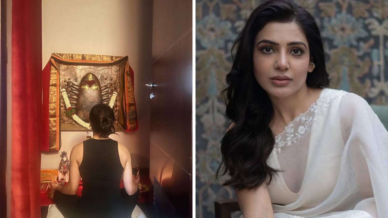 Samantha Ruth Prabhu credits faith for helping her through difficult ...