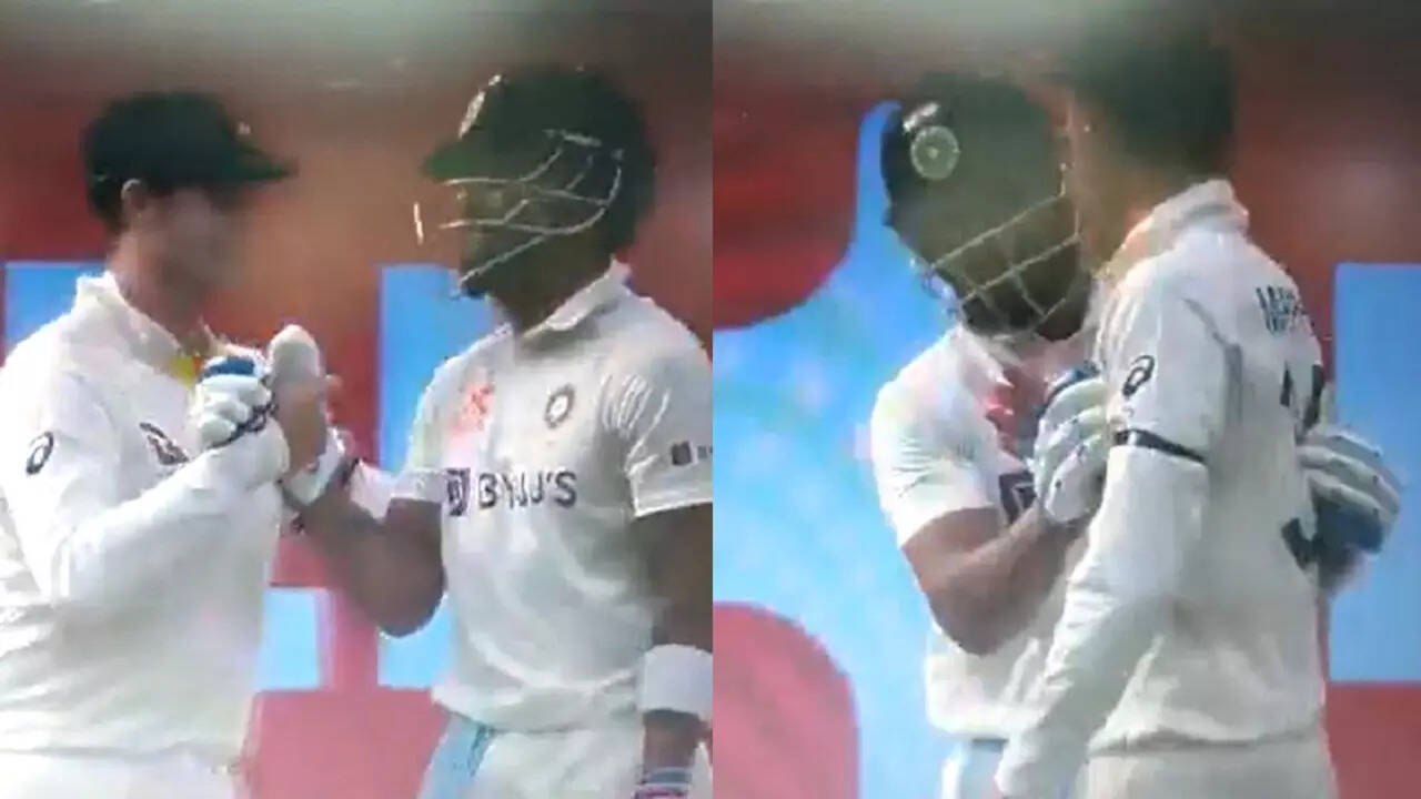 Watch Australian Players Run To Congratulate Virat Kohli After He