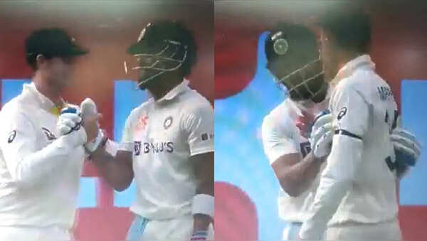 Watch Australian Players Run To Congratulate Virat Kohli After He