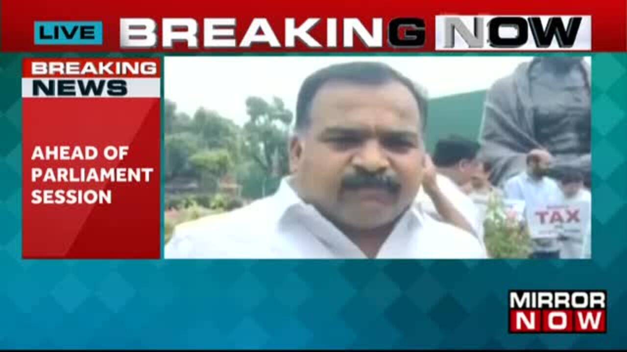 Breaking News | Ahead Of Parliament Session,Cong Gives 2 Notices On ...