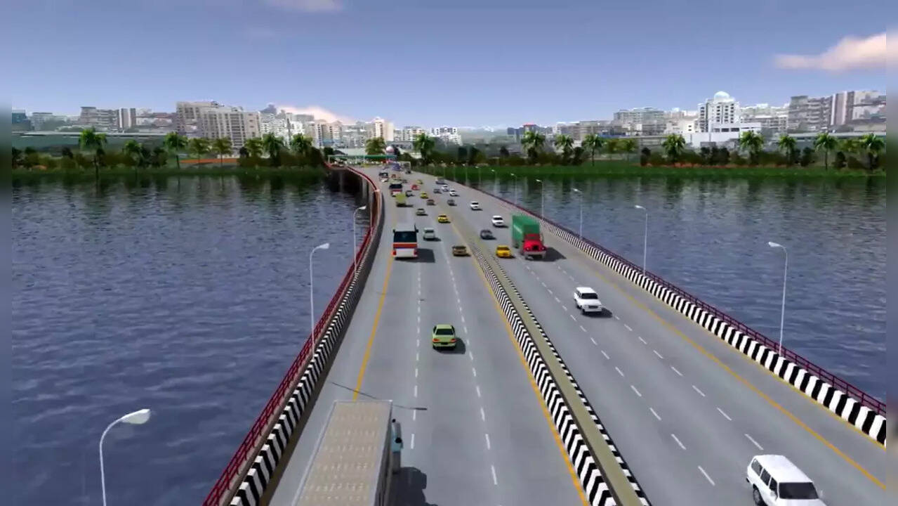 India's longest sea bridge to be connected to Mumbai-Pune Expressway ...