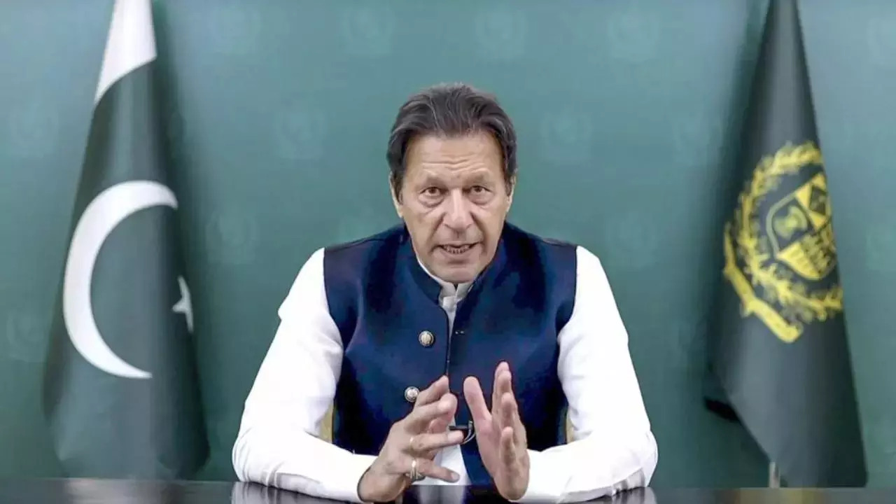 Non-bailable arrest warrant issued against ex Pak PM Imran Khan | World News, Times Now